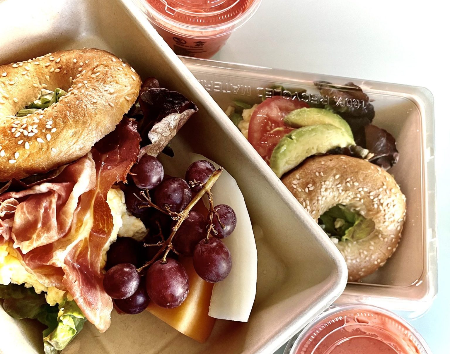 ALL DAY BAGEL BREAKFAST BOX - House of Sandwiches